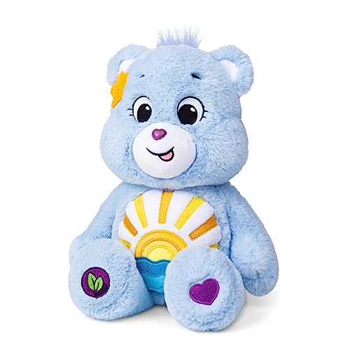 Care Bears 14" Medium Plush - Sea Friend Bear - Soft Huggable Eco Friendly Material! Amazon Exclusive