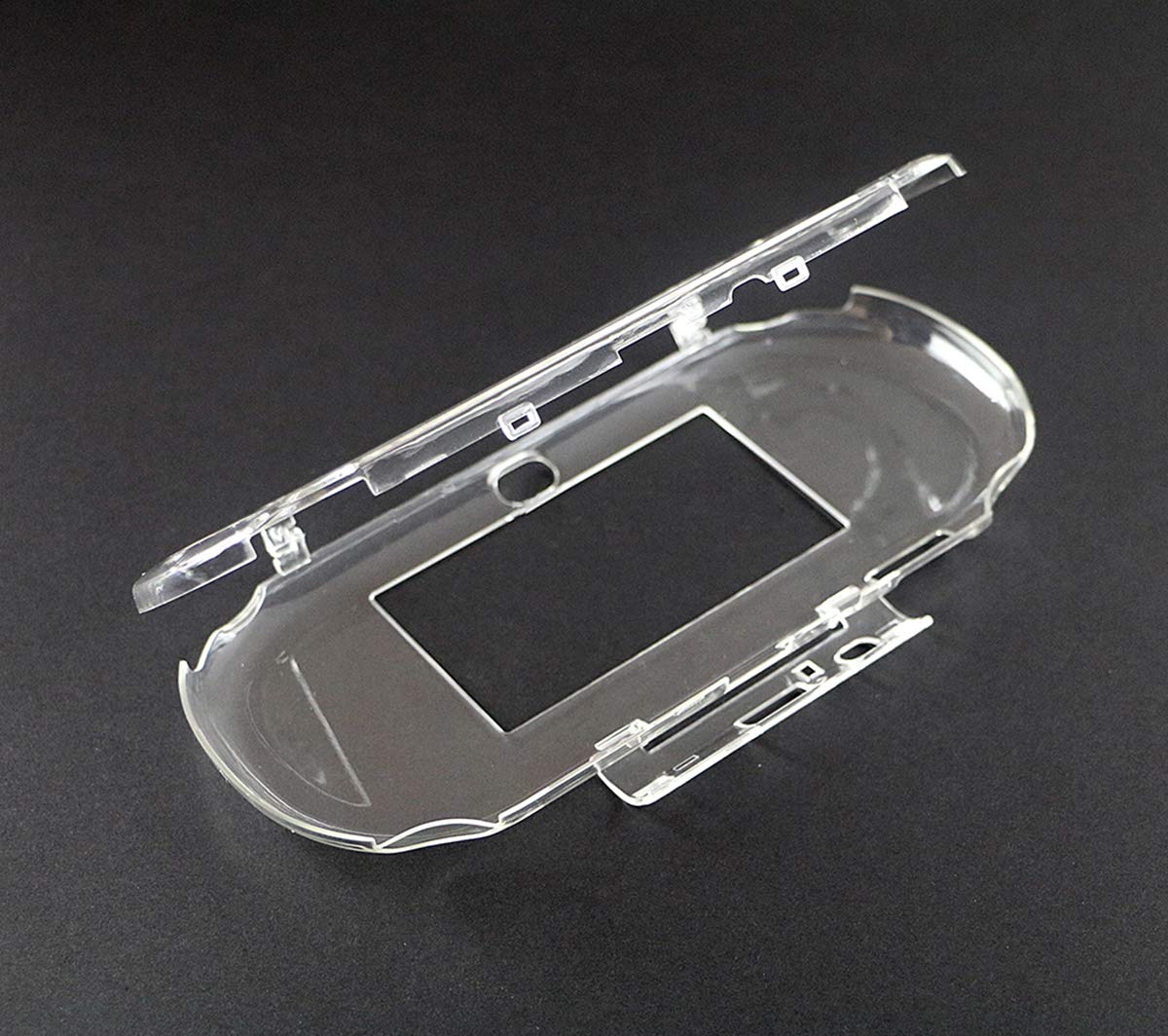 Clear Hard Case Transparent Crystal Protective Cover Shell Skin for Sony psv2000 Psvita PS Vita PSV 2000 Crystal Body Protector