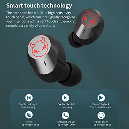 FARUTA 1 Set 5. 1 Earphones Charging Box Wireless Headphone Stereo Sports Earbuds