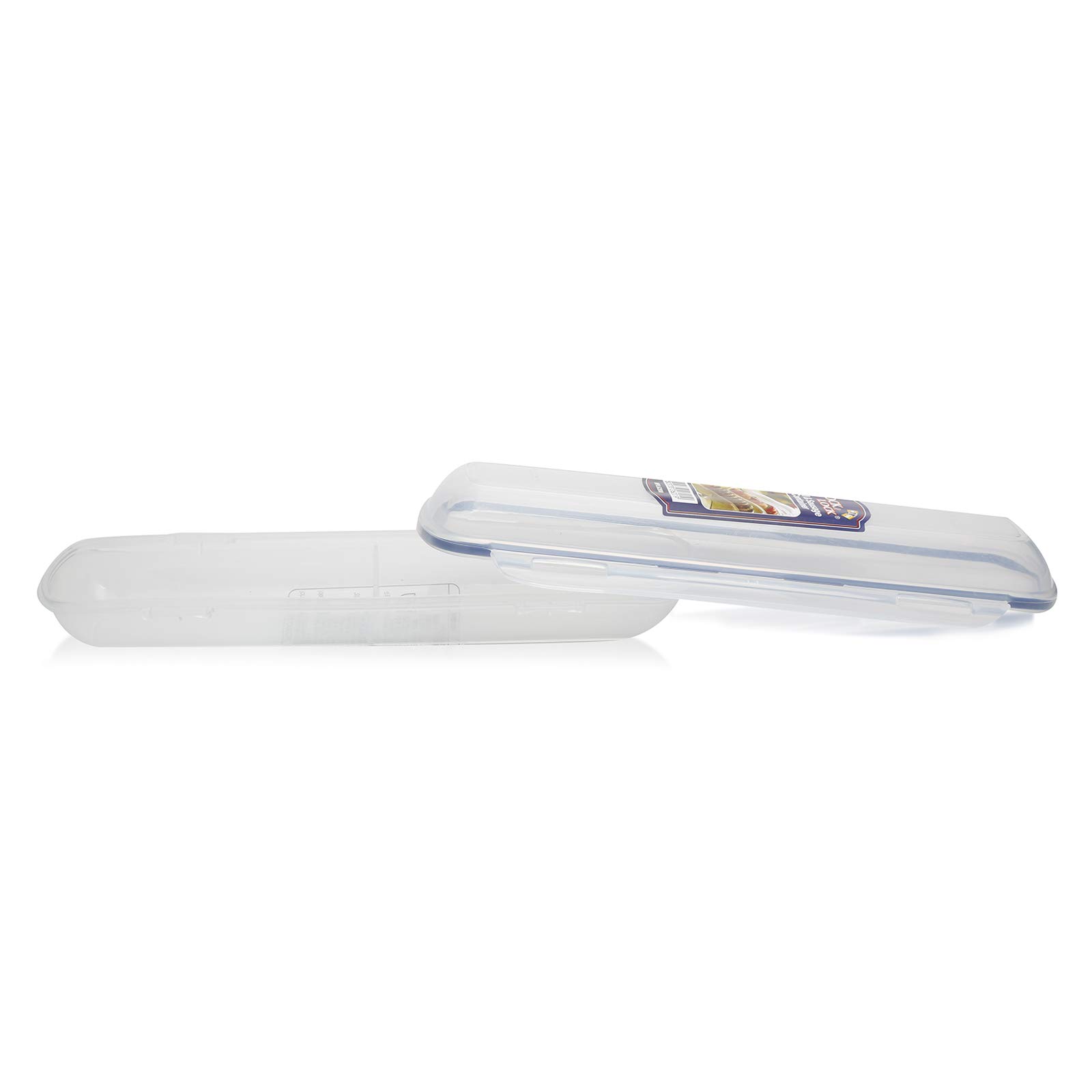 Lock & Lock 1/2-Cup Roll and Sausage Container, 4.7 Fluid Ounces