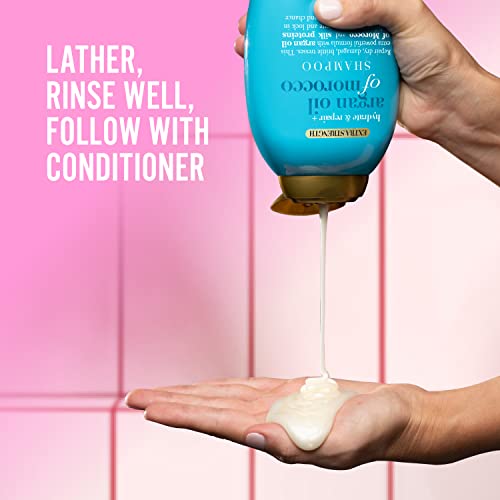 OGX Argan Oil of Morocco Extra Strength Shampoo & Conditioner, 2 Pack