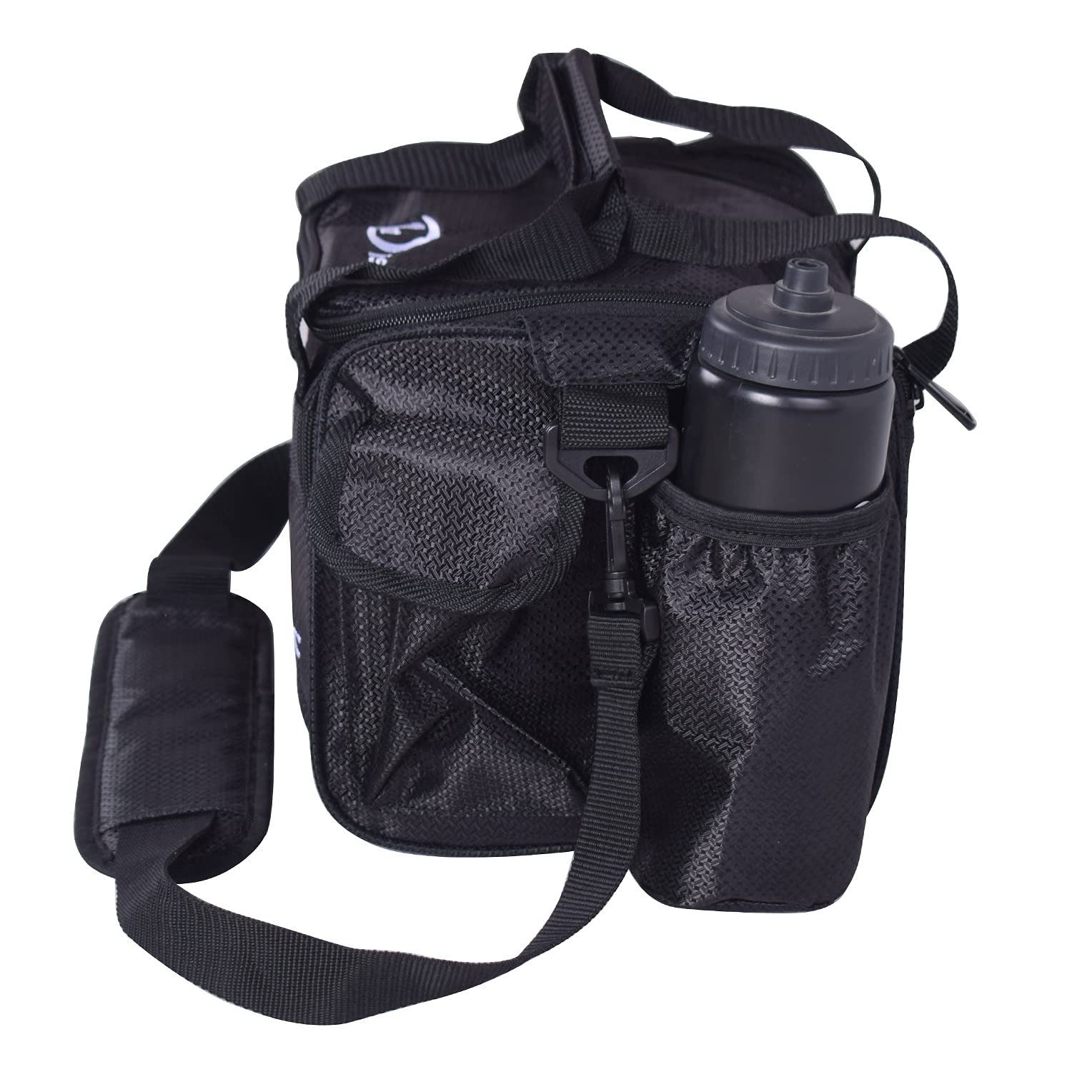 Disc Golf Starter Set-2 PCS Putter, 2 PCS Mid-Range, 2 PCS Driver, 1 Mini disc,1 Towel with Bag