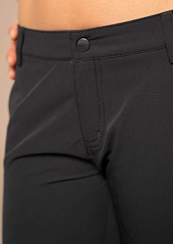 Club Ride Apparel Women's Technical Overland Pant - Women's Cycling Pants - Black - Small