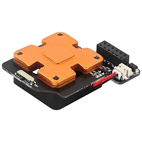Erhai for Raspberry Pie 4B/3B/3B+/3A+ 12 GPIO Power Supply Radiator Switch Radiator with Copper Metal Base ON/Off