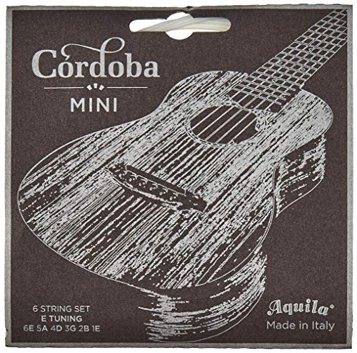 Cordoba Guitar String Set M, R & Mini O Series-E Tuning (05280)