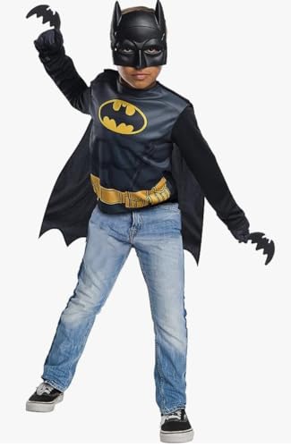 Rubies Child's DC Comics Dress up Trunk with Superman, The Flash, Batman and Robin