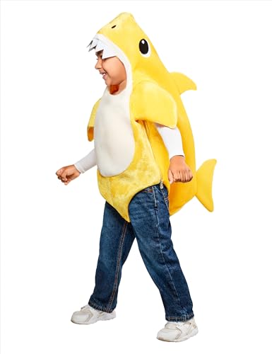 Rubies Toddler Baby Shark Costume for Themed Parties and Halloween, Multi, Toddler US