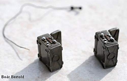 Dnepro Model - Soviet R-105 Field Radio DM3548, 1/35 Scale Model kit