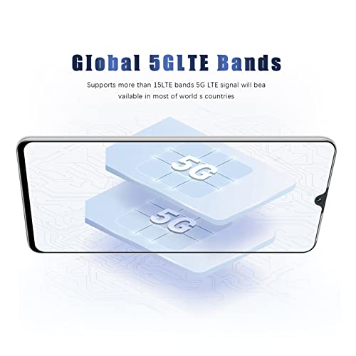 S22 Unlocked Android Cellphone, Smartphone with 6.52in HD Curved Screen, 2G 3G Network Mobile Phone, Face Recognition, 1GB 8GB, Quad Core, 2M 5M Camera, 3000mAh, WiFi BT FM GPS,