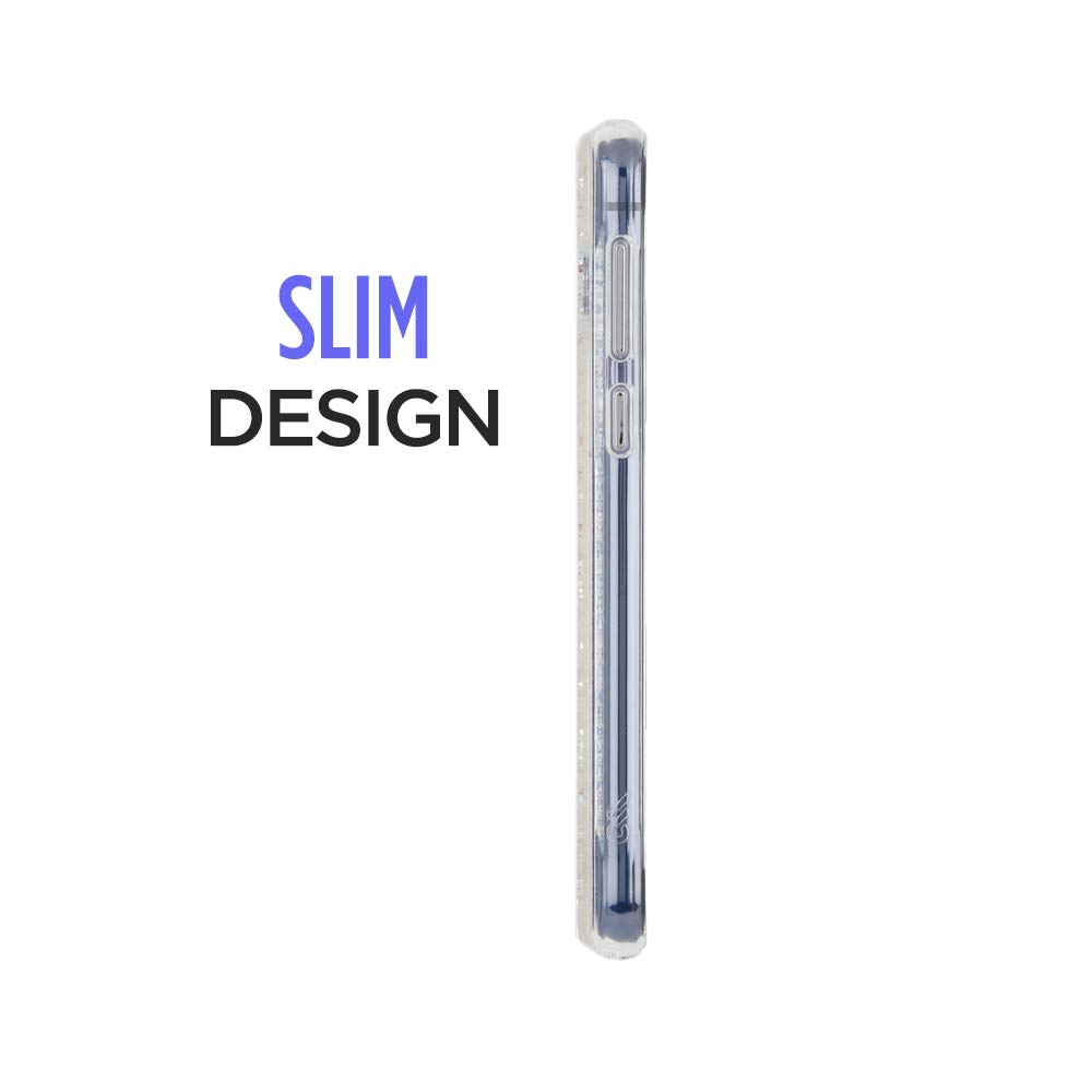 Case-Mate - Twinkle - Samsung Galaxy S10e,Thermoplastic Polyurethane,Slim Fit- Sparkle Case - Stardust