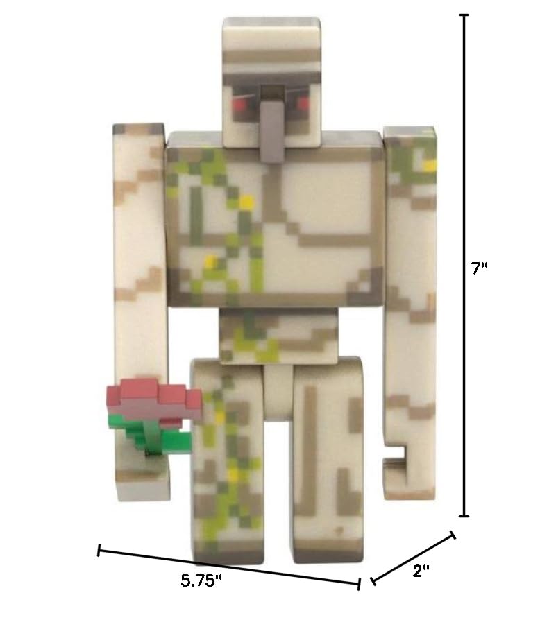 Minecraft Iron Golem Figure Pack