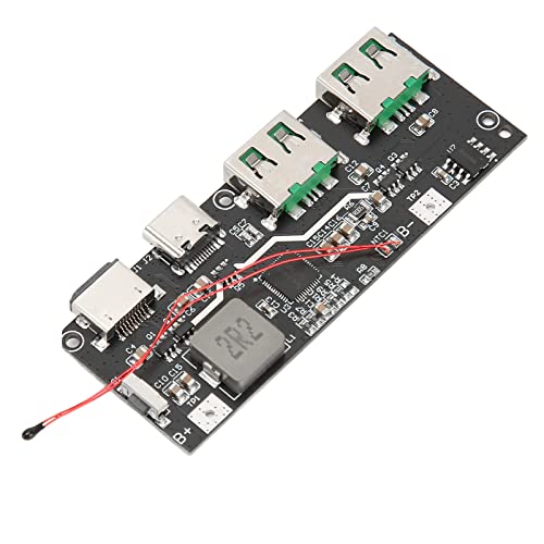 Fast Charging Board, Mobile Charging Module Support Multi Protocols 22.5W 4.5-13.5V for 4.2V 4.35V 4.4V 4.5V