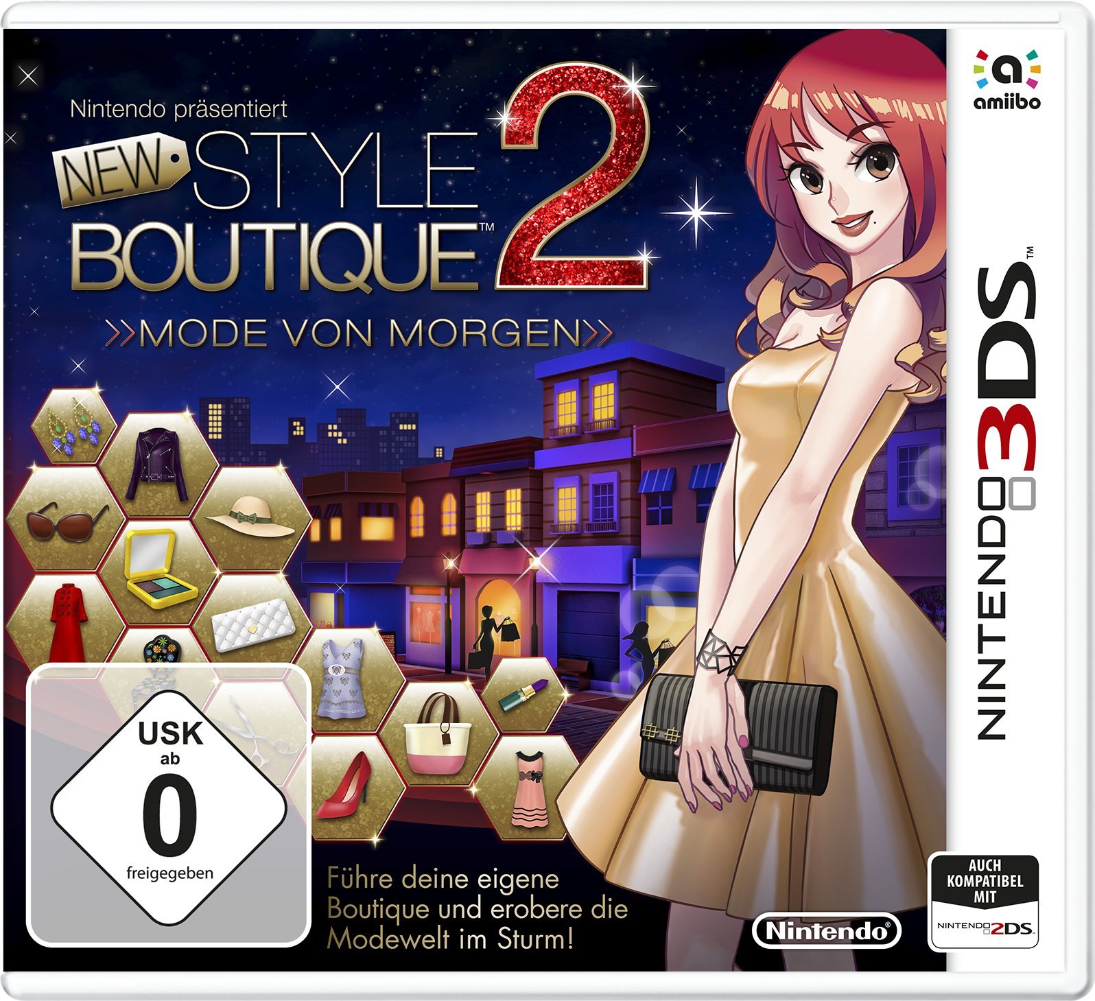 Nintendo präsentiert: New Style Boutique 2 â Mode of Tomorrow