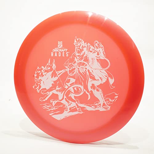 Discraft Hades (Big Z) Driver Golf Disc - Pick Weight/Color [Stamp & Exact Color May Vary] Yellow 167-169 Grams
