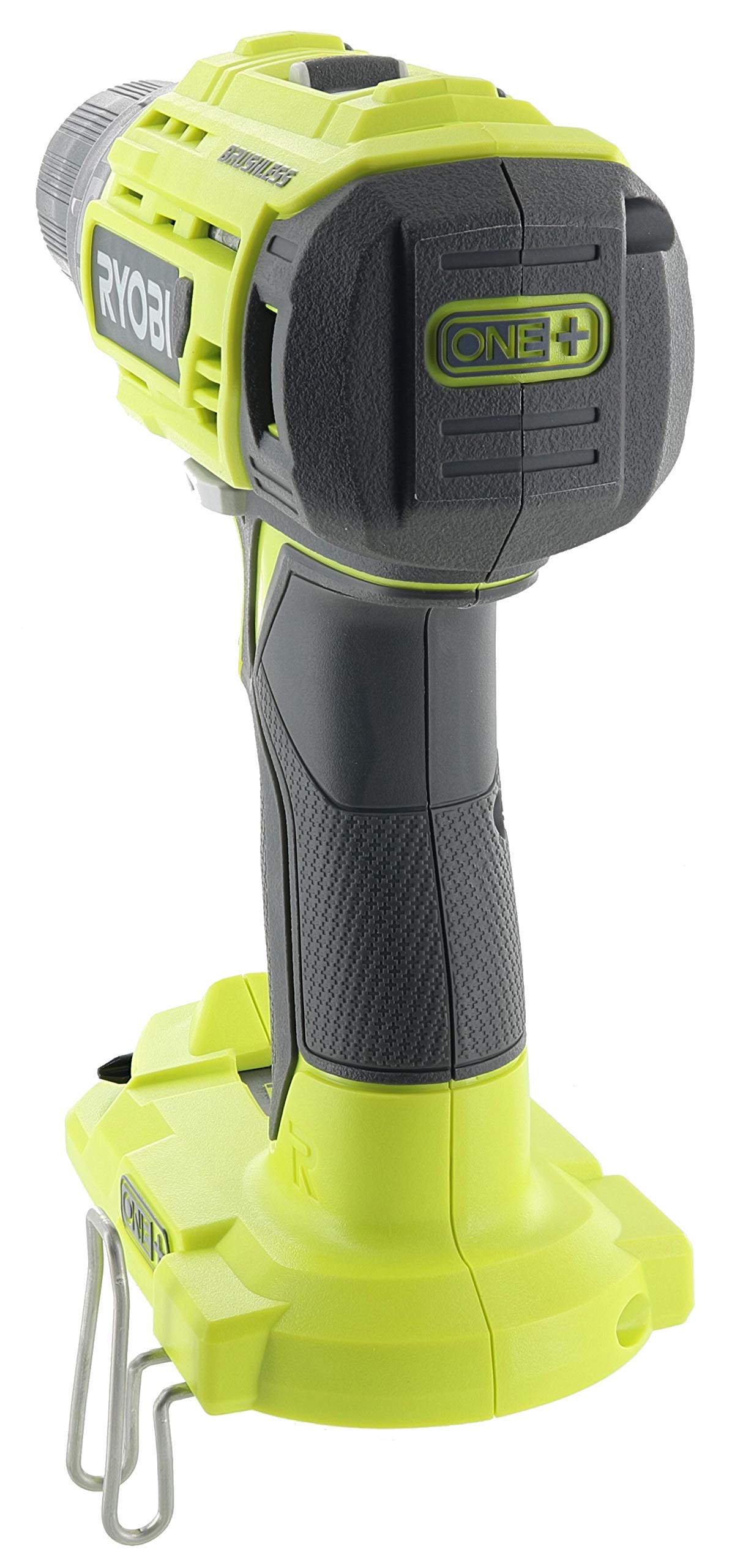 Ryobi P252 18V Lithium Ion Battery Powered Brushless 1,800 RPM 1/2 Inch Drill Driver w/ MagTray and Adjustable Clutch (Battery Not Included / Power Tool Only)