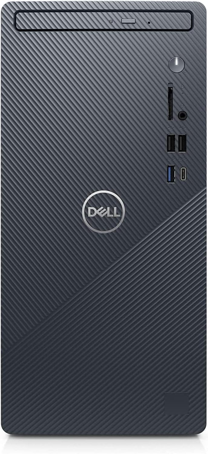 Dell 2023 Newest Inspiron Desktop, 12th Gen Intel Core i5-12400 (6-Core, 18M Cache, 2.5GHz to 4.4GHz) Processor, 12GB RAM, 512GB SSD, Wi-Fi 6, Windows 11 Home
