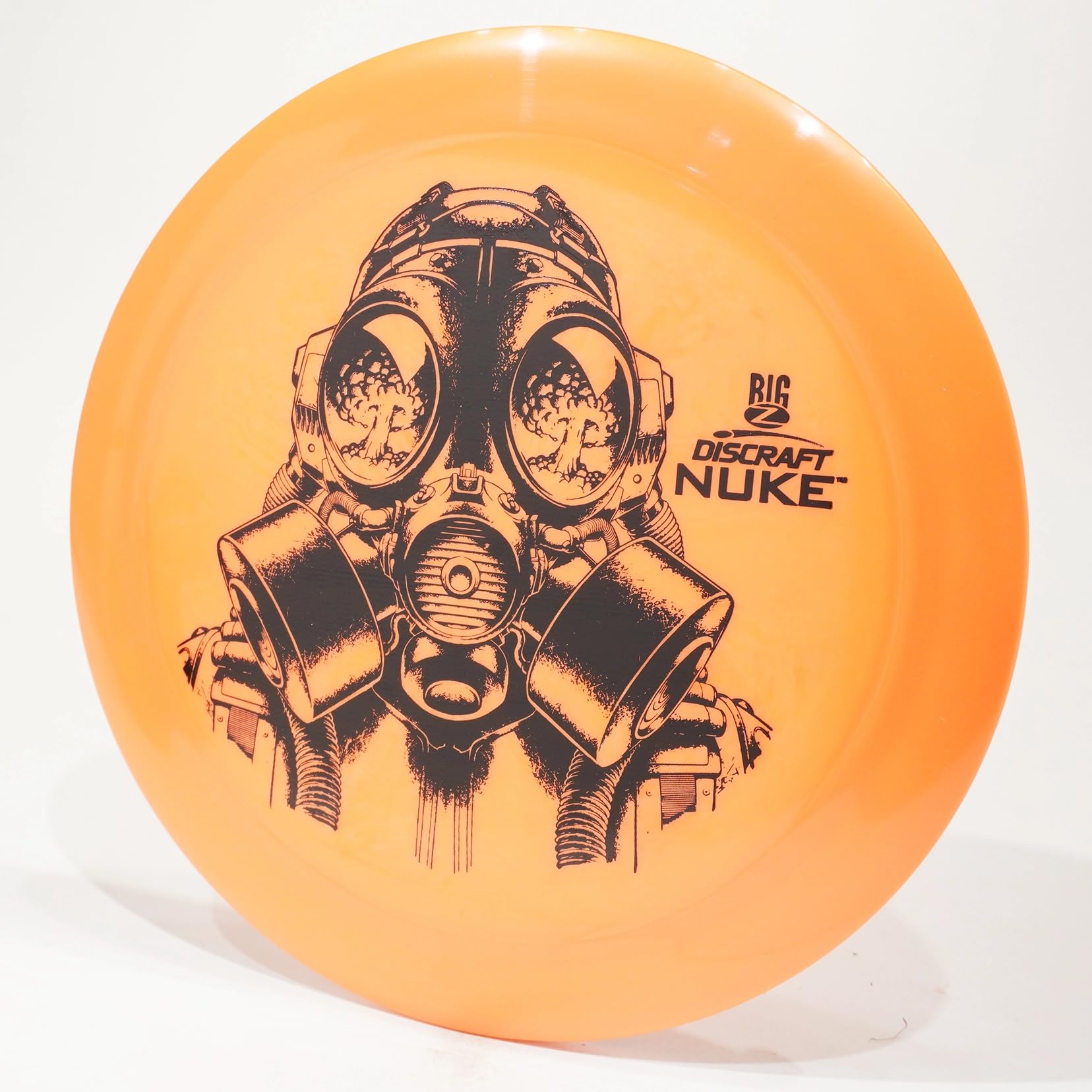 Discraft Nuke (Big Z) Driver Golf Disc, Pick Weight/Color [Stamp & Exact Color May Vary] White 173-174 Grams