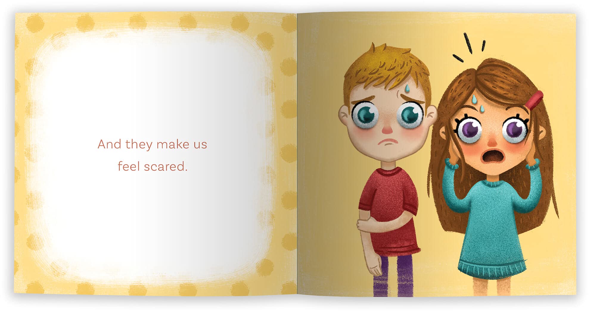 Right Now I Am Fine - An Anxiety Book for Kids Ages 3-8 that Teaches How to Overcome Worry and Stress with Practical Calming Techniques - A Children's Book that Helps Promote a Calm & Peaceful Mind