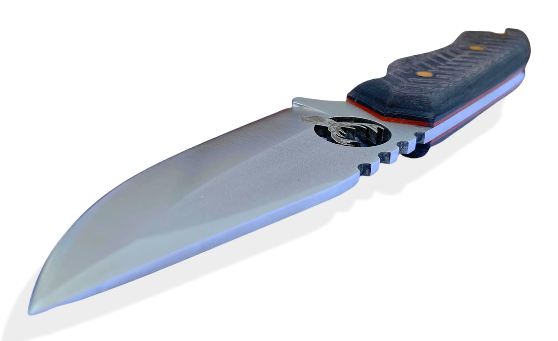 Custom Handmade Knife-4116 Stainless Steel Survival Knife for Hunting and Camping- Fixed Blade Knives - Include Sheath
