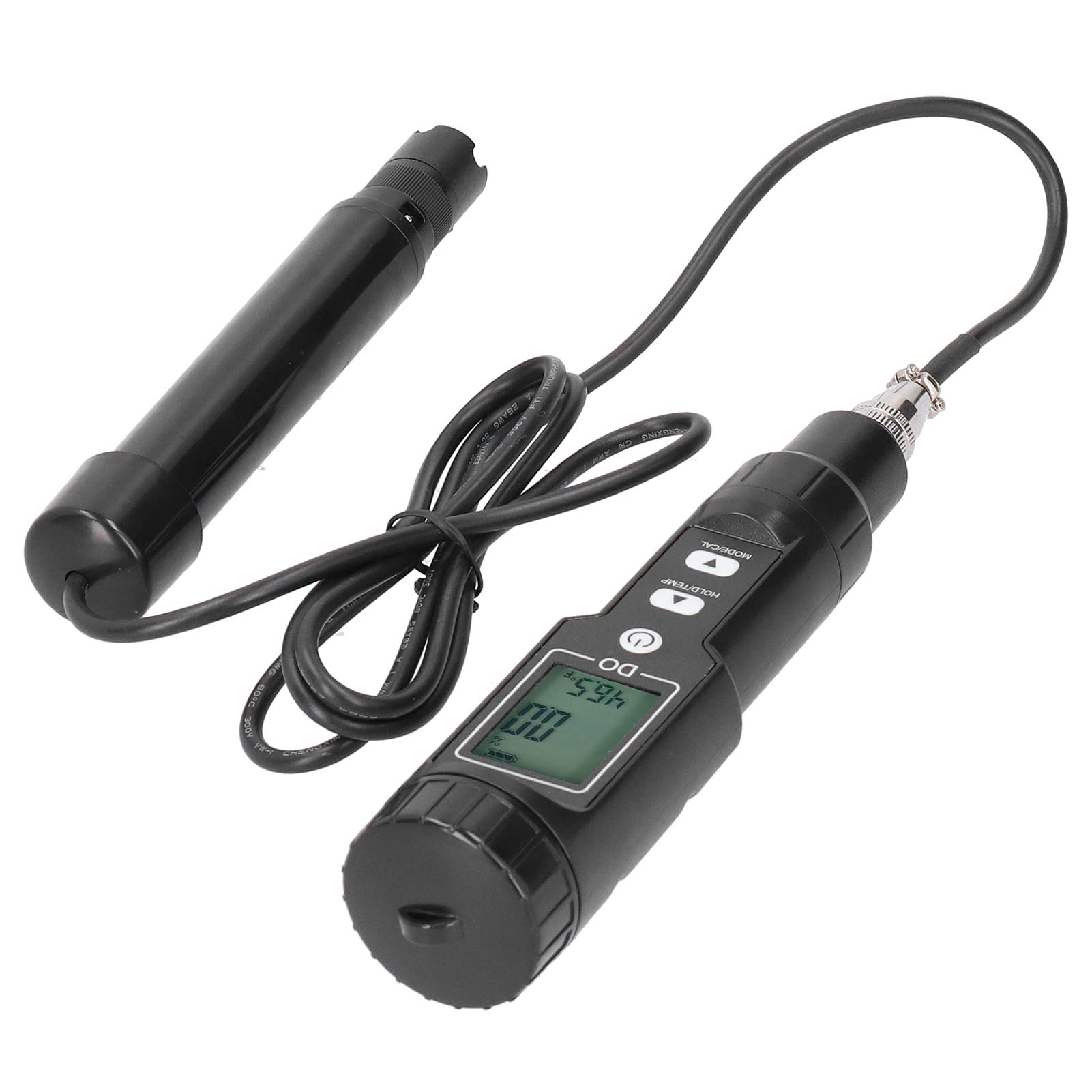 Dissolved Oxygen and Temperature Meter, Digital Dissolved Meter Portable Pen Type Meter