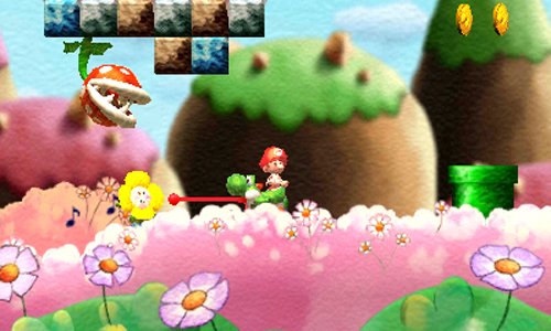 Nintendo Selects: Yoshi's New Island - Nintendo 3DS Standard Edition