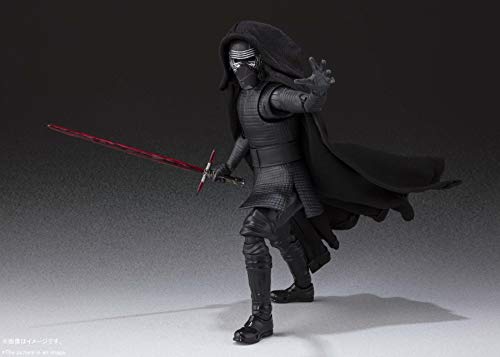 S.H.Figuarts Star Wars Kylo Ren (Star Wars: The Rise of Skywalker) 6in. PVC & ABS & Cloth Painted Action Figure