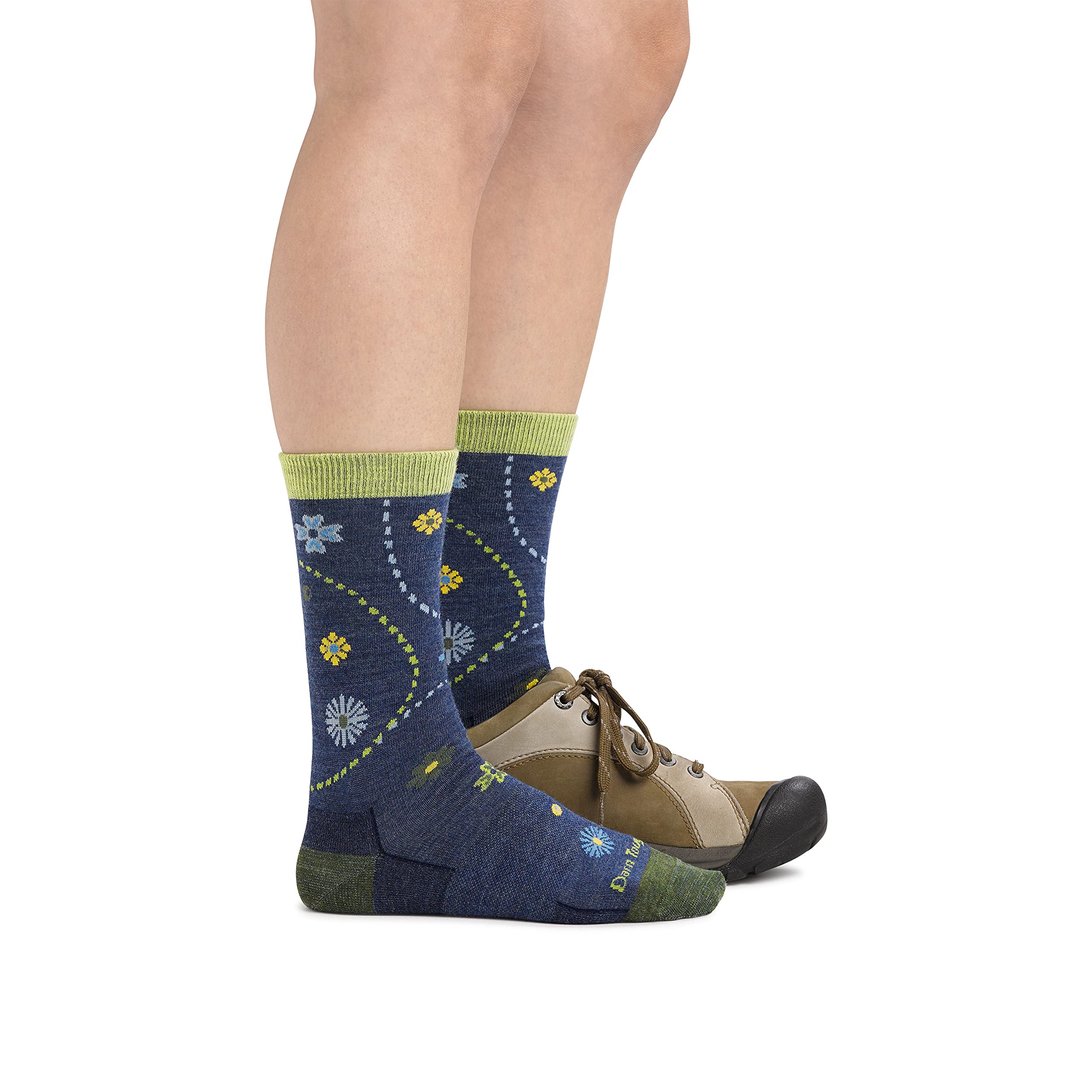 Darn Tough (Style 1610) Garden Crew Lightweight - Women's Lifestyle