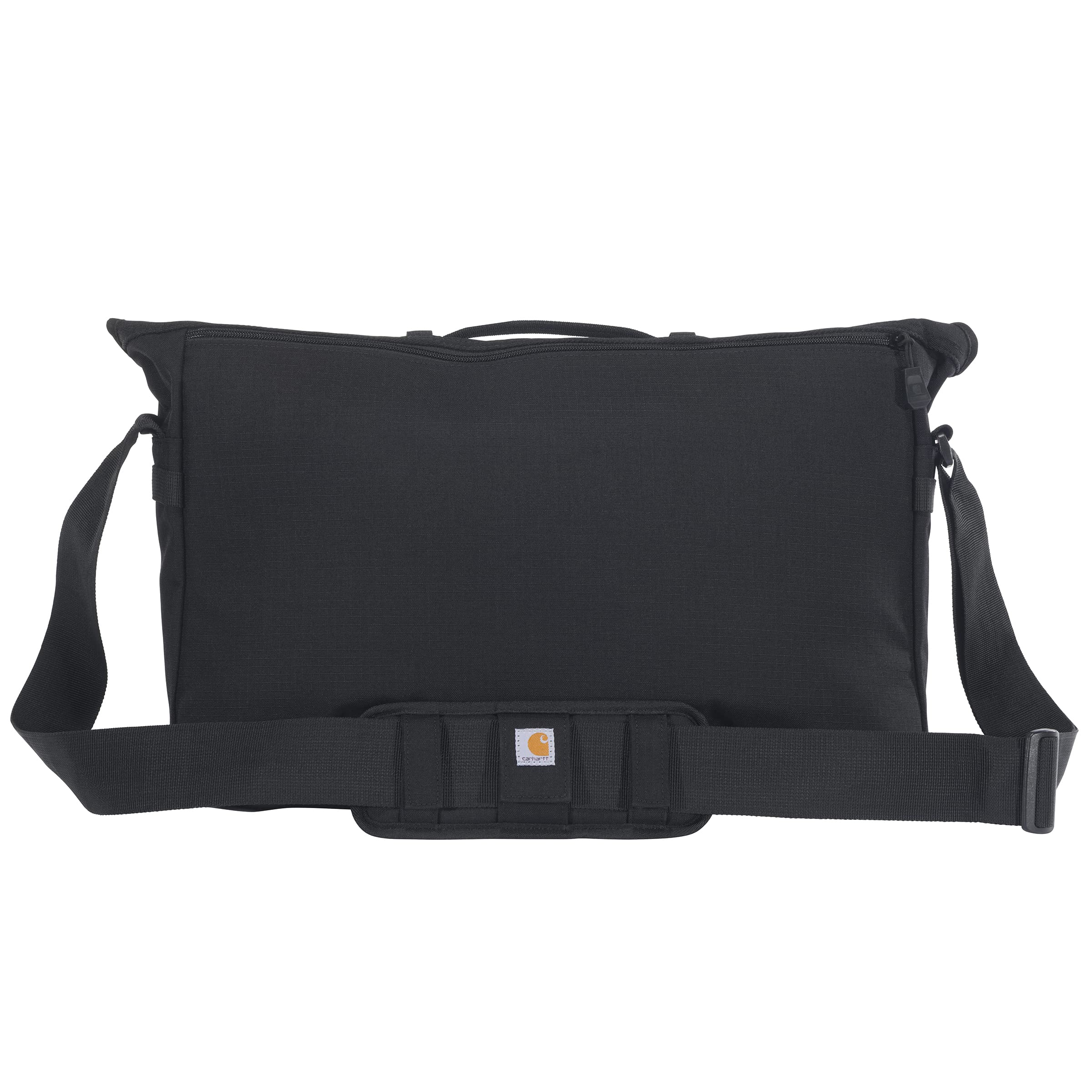 Carhartt Unisex-Adult Cargo Series Hook-N-Haul Messenger Bag, Black, Large
