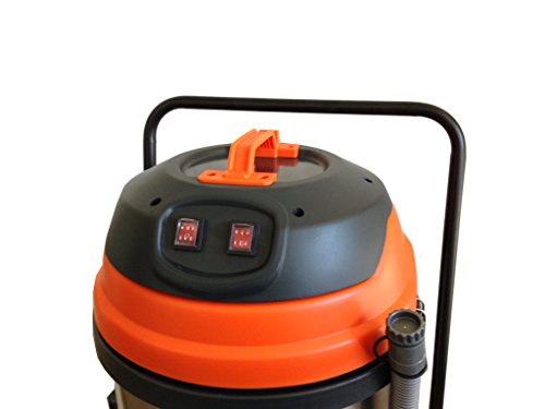 Farag Janitorial Industrial Vacuum Cleaner Wet/Dry - 2 Motors - 21 Gallon JM773