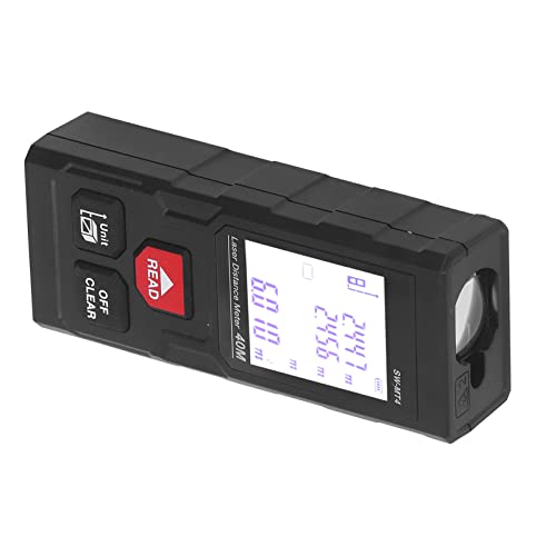 Distance Finder, Wide Range Low Power Consumption High Accuracy Distance Meter Quick for Construction Works