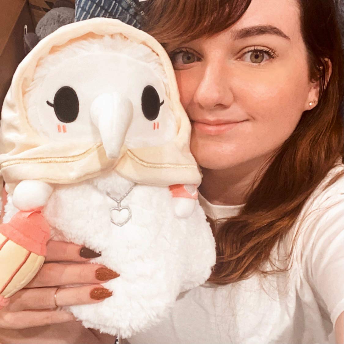 Squishable / Mini Plague Nurse 7" Plush