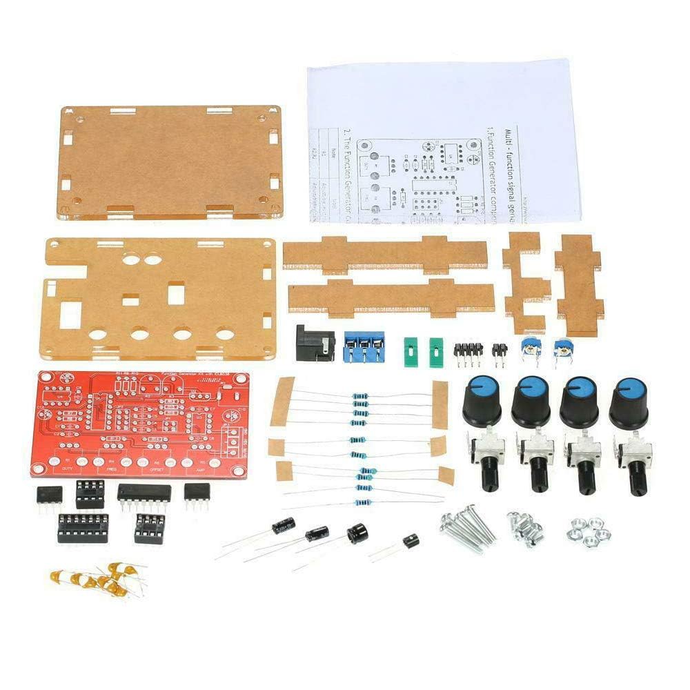 Comimark 1Set ICL8038 Function Signal Generator Sine Triangle Wave DIY Kit