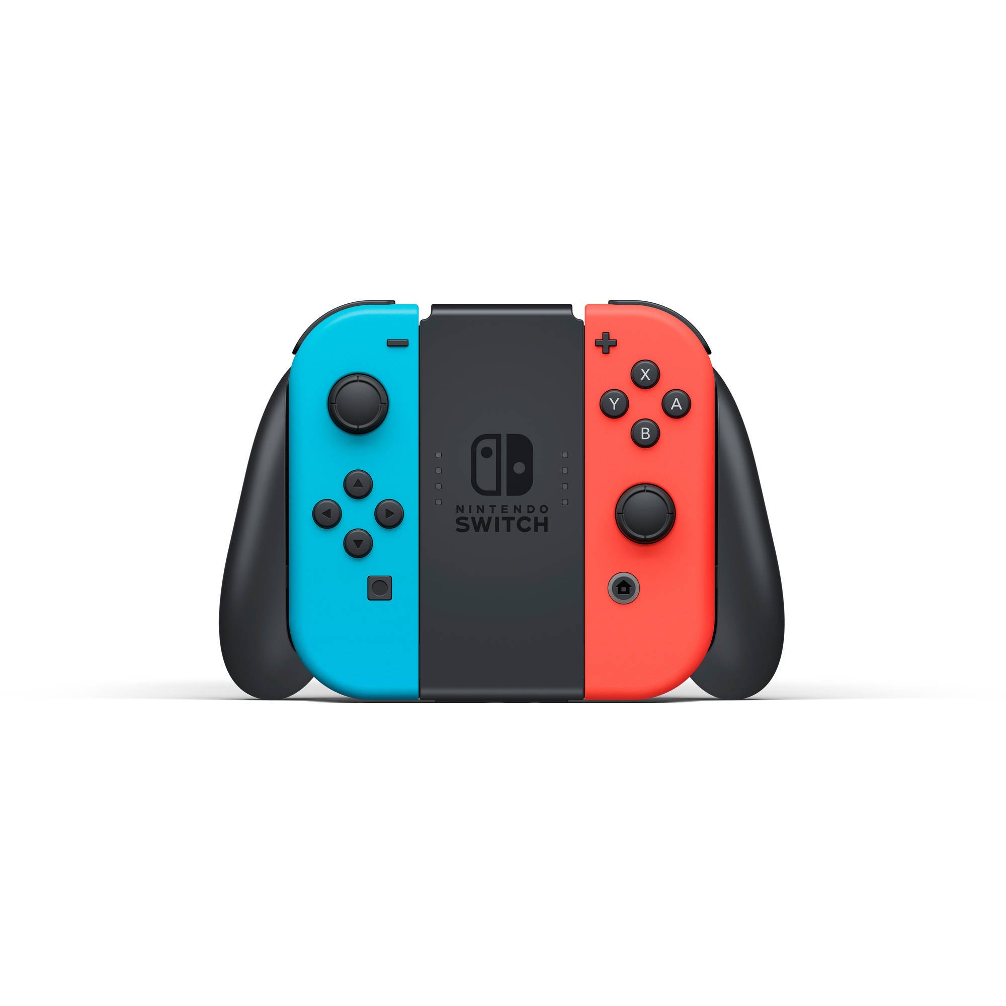 Nintendo Switch with Joy-Con Pick You Own System Bundle Options: Edition, Color, Games, Extra Controller, Case