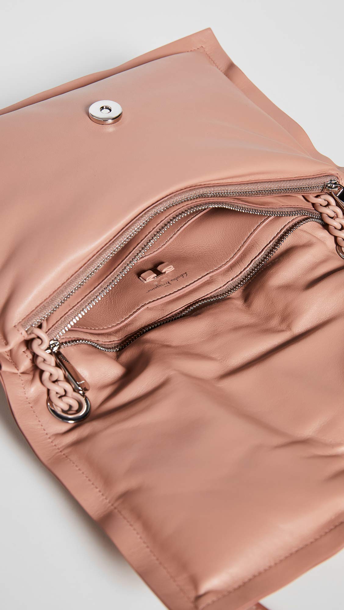 Salvatore Ferragamo Viva Shoulder Bag New Blush One Size