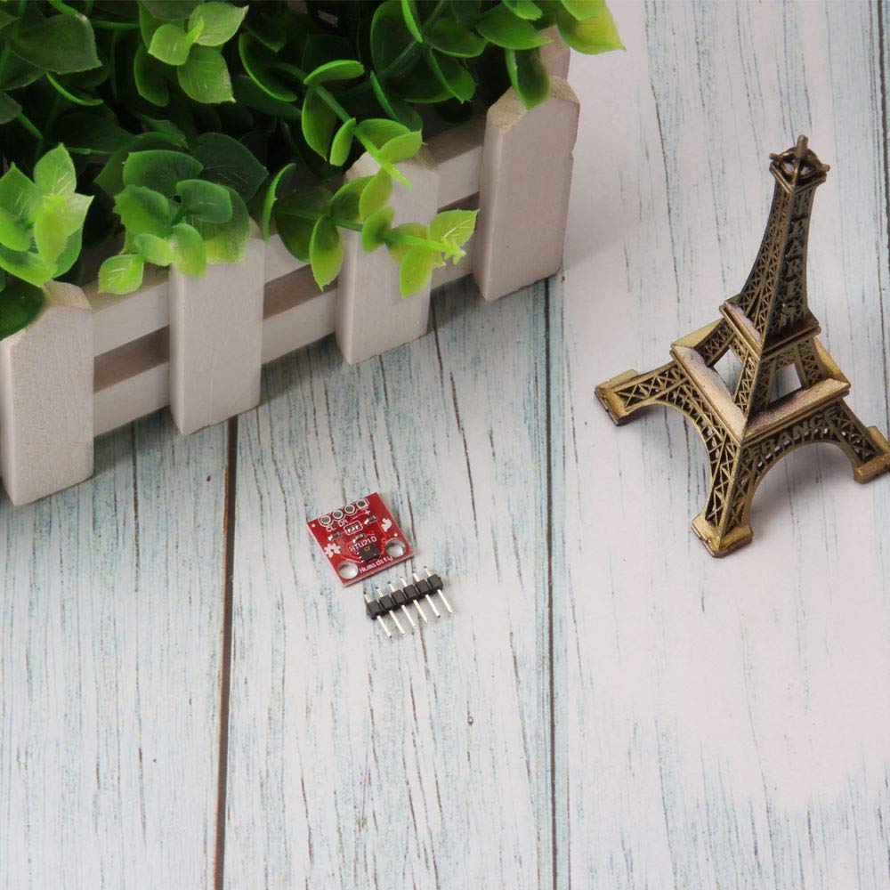 Comimark 2Pcs HTU21D Temperature & Humidity Sensor Breakout Board Module