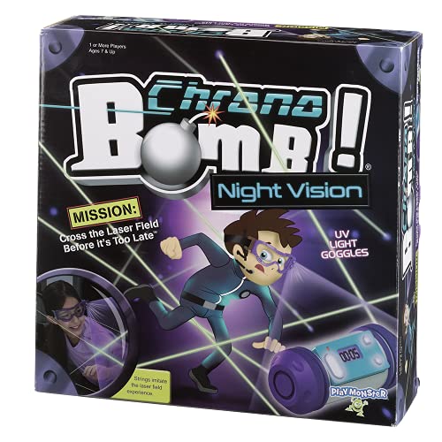 PlayMonster Chrono Bomb Spy Mission Game - Get Through the Maze to Save the Day - Ages 7+