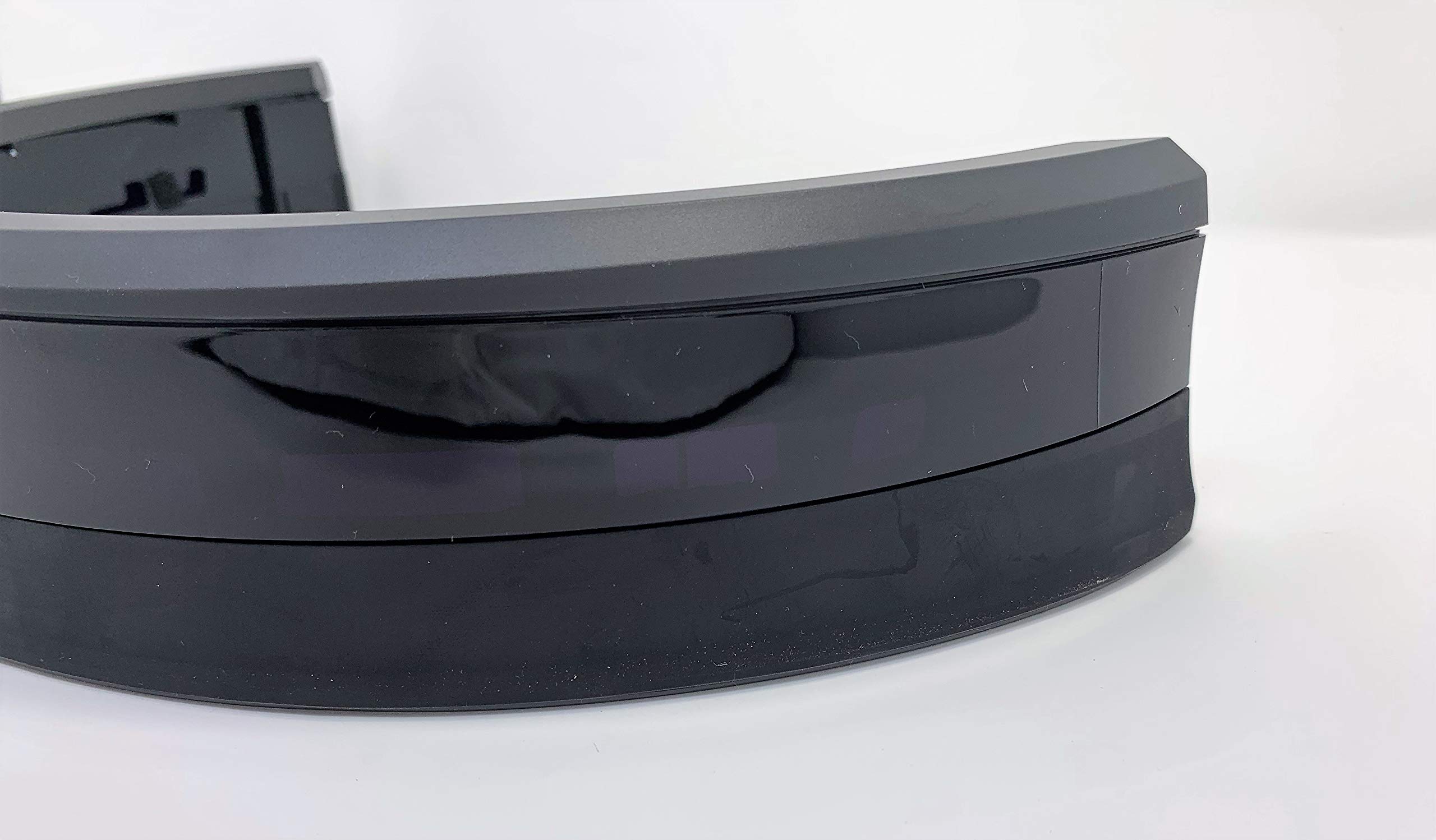 caSino187 Black Bumper with IR Sensor Works with Roomba 890 891 or 900 Series 960 980 985
