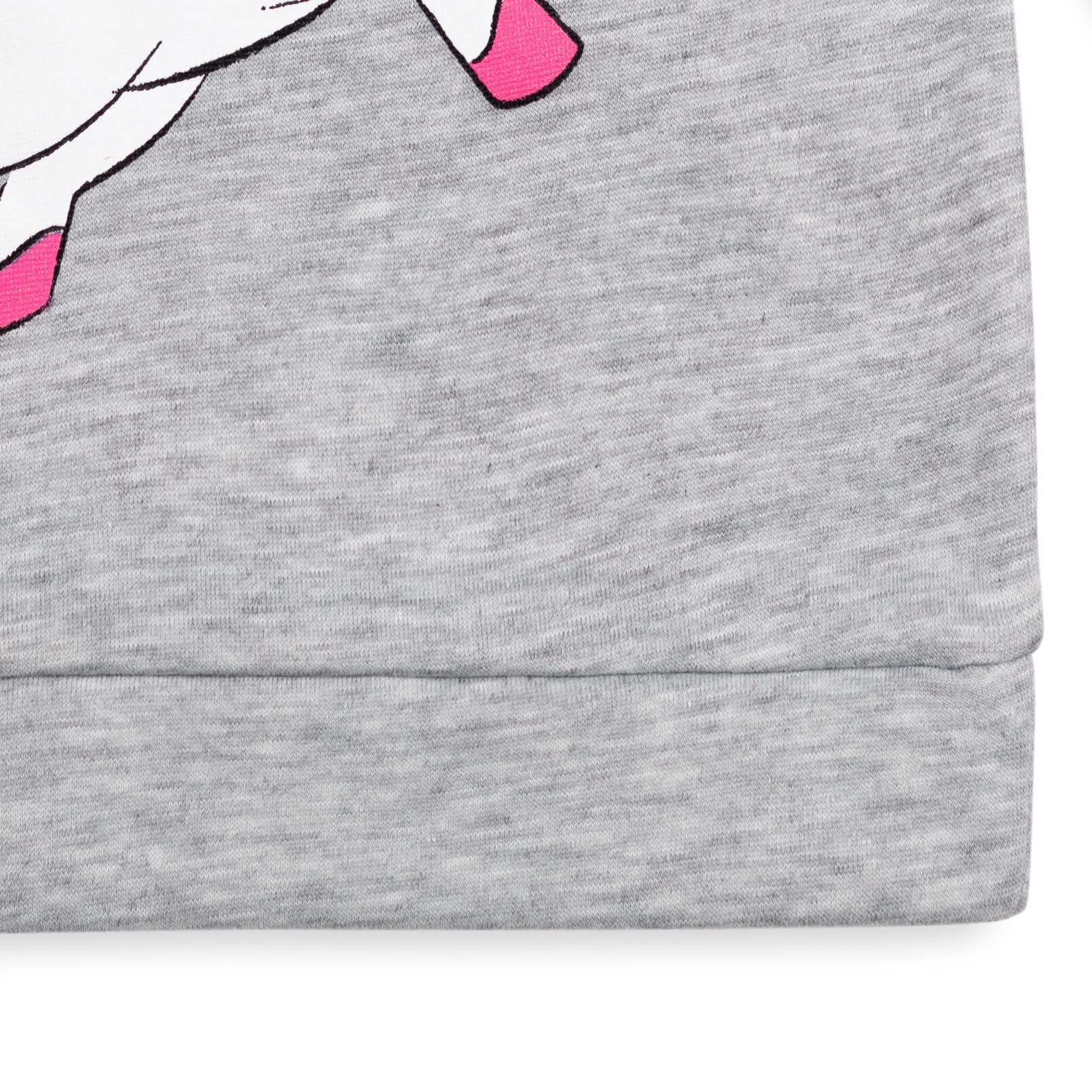 Disney Minnie Mouse Toddler Girls Sweatshirt Grey 4T