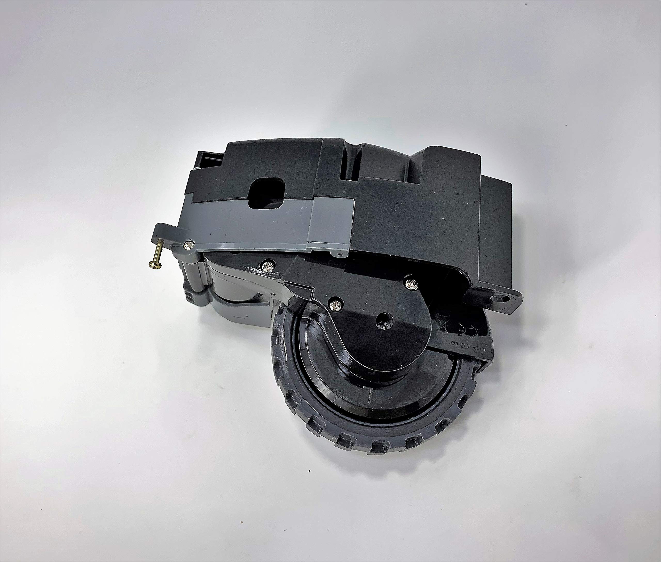 caSino187 e5 e6 i1 i2 i3 i4 i5 i6 i7 i8 J7 Left Drive Wheel Compatible with Roomba Gray and Black