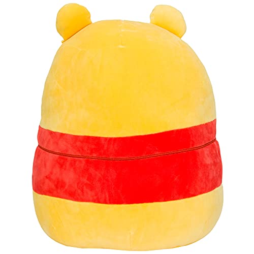 Squishmallows Official Kellytoy Plush 14" Winnie the Pooh - Disney Ultrasoft Stuffed Animal Plush Toy