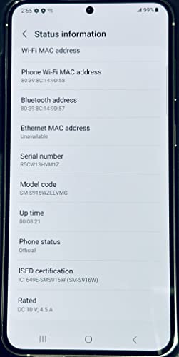 SAMSUNG Galaxy S23+ Plus Cell Phone, Factory Unlocked Android Smartphone, 512GB Storage, 50MP Camera, Night Mode, Long Battery Life, Adaptive Display, US Version, 2023, Phantom Black (Renewed)
