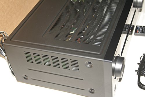 Pioneer VSX-530-K 5.1 Channel AV Receiver with Dolby True HD & Built-in Bluetooth Wireless Technology