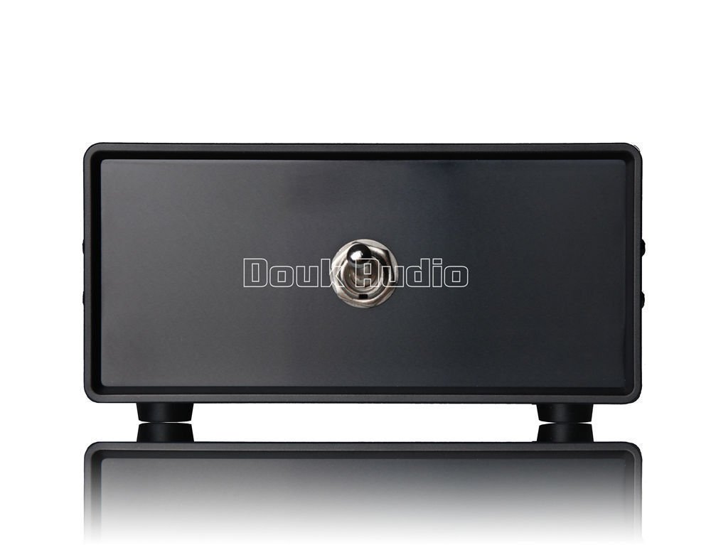 Nobsound Stereo 2(1)-in-1(2)-Out Amplifier/Speaker Banana Female Audio Splitter/Switcher Passive Selector