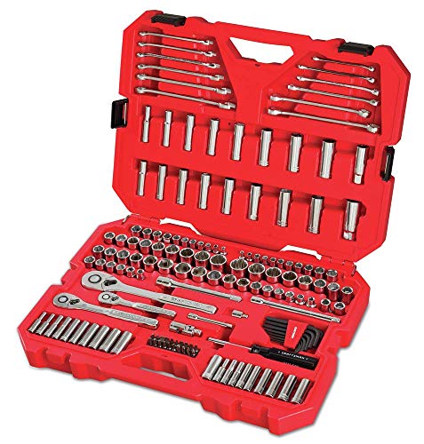 CRAFTSMAN Mechanics Tool Set, SAE/Metric, 159Piece (CMMT12025)