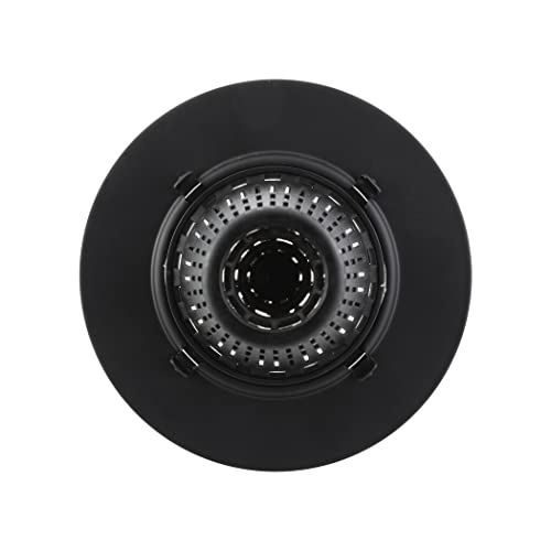 Danco 11086 Shower Drain Cover, 1-Pack, Matte Black
