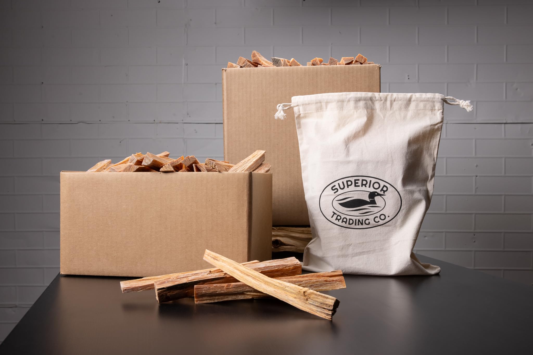 Fatwood Fire Starter Sticks 10 lb - All Natural & Organic for Fire Pit, Pizza Oven, Solo Stove - Easy Start Kindling for Wood Stoves & Camping. Start a Fire with just 2 Sticks
