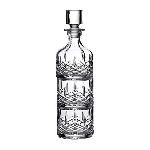 Marquis by Crystal Waterford Markham Stacking Decanter & Tumbler pair