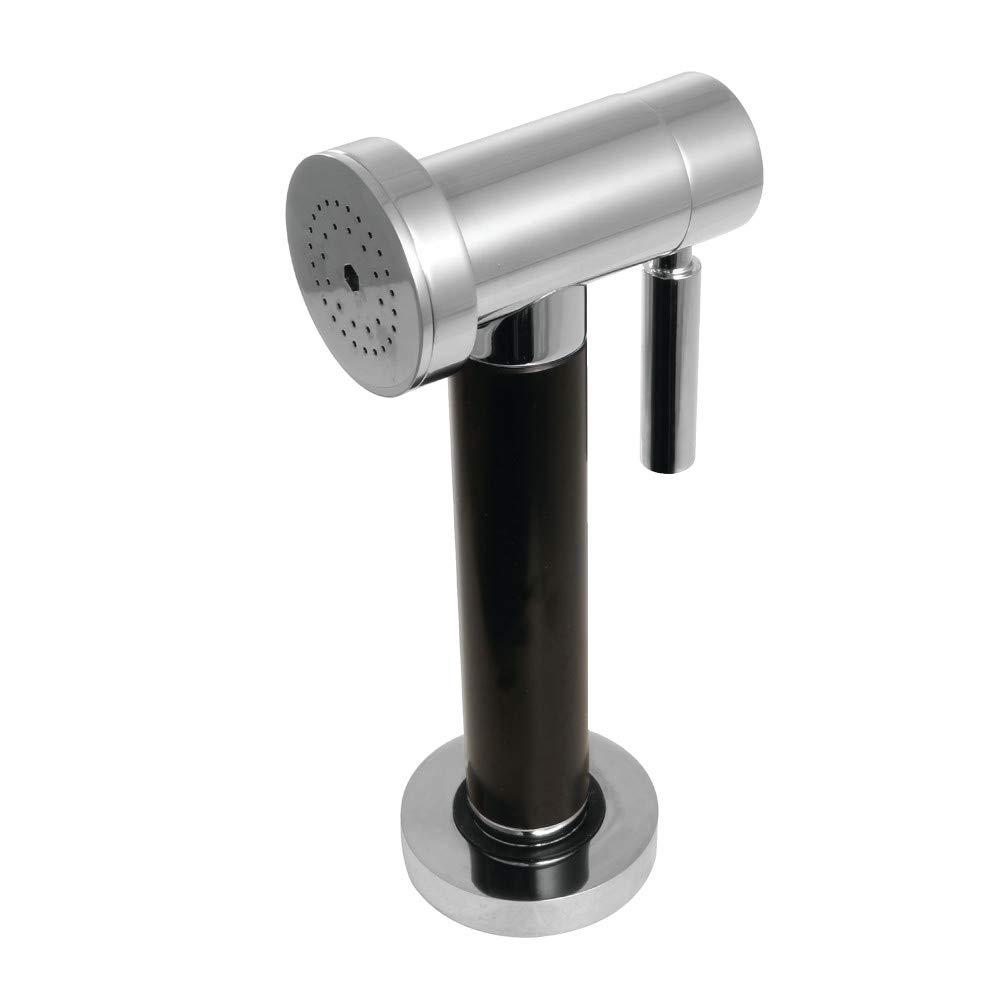 Kingston Brass KSSPR1K Kitchen Faucet Side Sprayer, Polished Chrome, 6.06 x 2.75 x 1.94