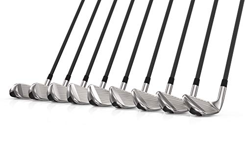 Cleveland Golf Launcher Turbo HB Iron Set 4-P GR R RH, Silver/Black
