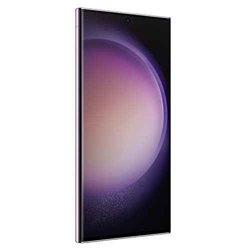 SAMSUNG Galaxy S23 Ultra Cell Phone, Factory Unlocked Android Smartphone, 512GB, 200MP Camera, Night Mode, Long Battery Life, S Pen, US Version, 2023, Lavender